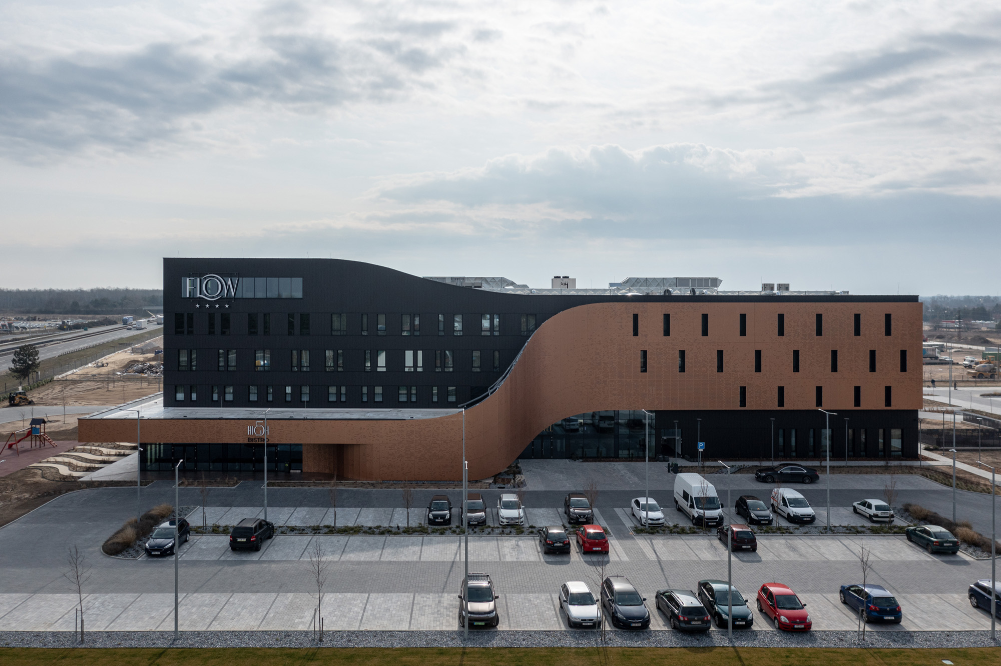The FLOW Hotel in inárcs is completed | KÉSZ Group