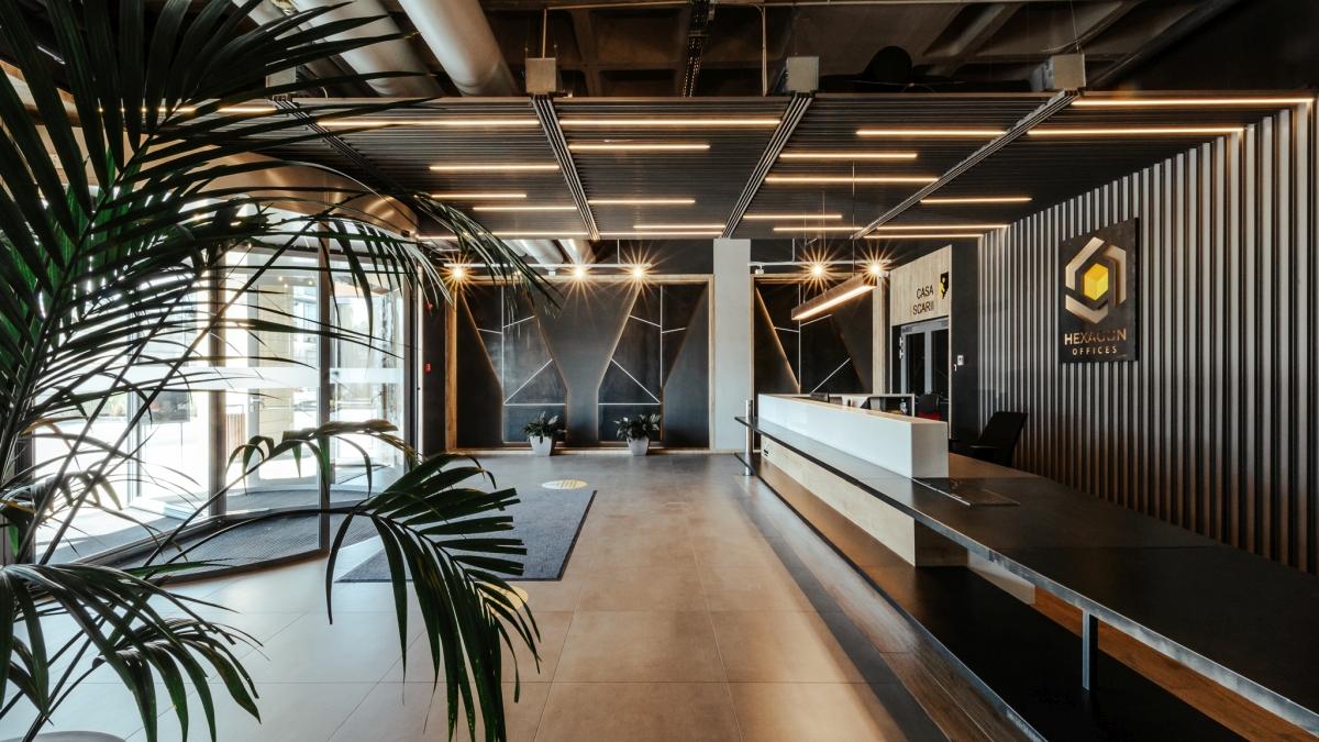 Hexagon Offices irodaház | KÉSZ Group